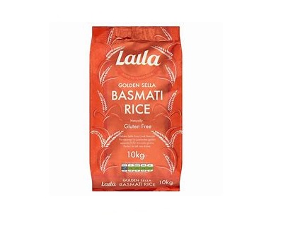 LAILA SELLA BASMATI RICE 20KG - Aekshea Foods Wholesale