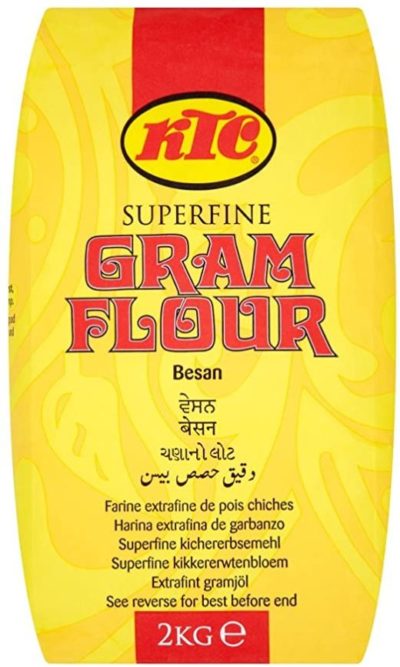 KTC GRAM FLOUR (BESAN) 6X2KG - Aekshea Foods Wholesale