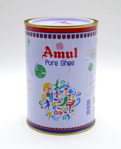 AMUL GHEE 12X1KG - Aekshea Foods Wholesale
