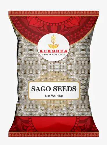 AEKSHEA SAGO SEEDS 10X1KG - Aekshea Foods Wholesale